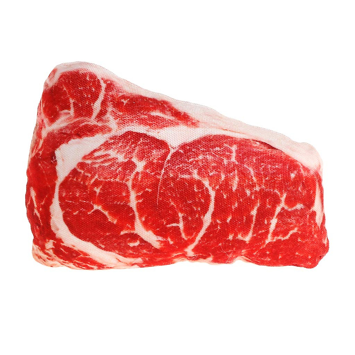 houyifeiqinhu Pet Toy Simulated Meat Ice Cream Food Simulation Squeaky Bite Chew Play Toys Dog Cat Puppy Supplies False Soft Sound Funny Toy 1#