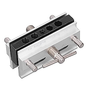 xwyebo Self-Centering Dowel Jig Kit with Alloy Steel Drill Guide Bushings – Essential Woodworking Tool Set for Perfect Miter and Joints