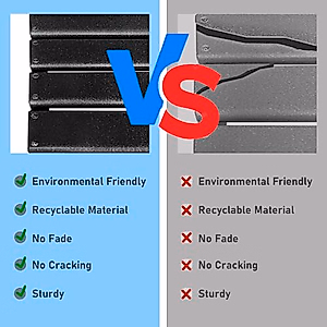 FOLAWO Adirondack Chair Set of 4 HDPE Weather Resistant Outdoor Adirondack Chair Fire Pit Chair for Deck, Garden, Backyard,Lawn