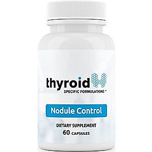 Nodule Control - Doctor Formulated Natural Thyroid Nodule Control Supports The Body to Help Reduce Thyroid Nodules -w/Spirulina, Boswellia, Turmeric, Inositol, Selenium, Prunella