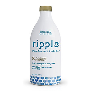 Ripple, Pea Milk, Original, 48 Oz