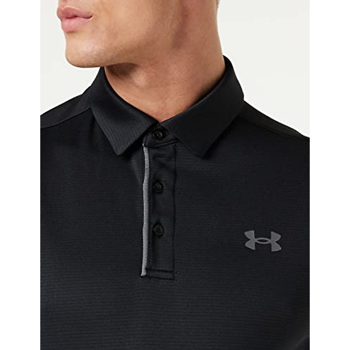 Under Armour Men's UA Tech Polo XL Black