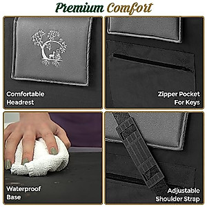 Japanese Meditation Floor Chair with Back Support for Adults - Premium Meditation Chair with Adjustable & Foldable Back for Seating, Yoga & Gaming — Folding Backjack Chairs with Backrest for Adults