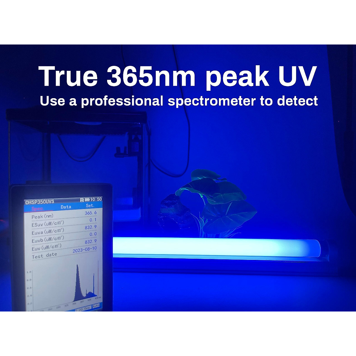 coospider-repta 6 Pack Bug Zapper Replacement Light Bulb 10W for 20W Indoor Bug Zapper, F10T8/BL Black Light Bulbs for Indoor Outdoor Mosquito & Flying Insect Zapper Lamp