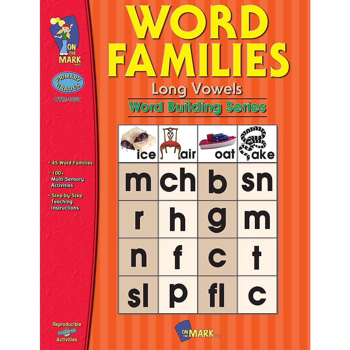 Building Word Families Long Vowels