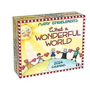 Mary Engelbreit's 2024 Day-to-Day Calendar: What a Wonderful World
