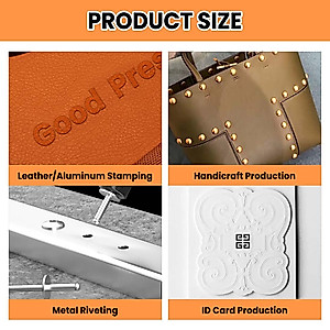 Arbor Press, 2 Ton Manual Arbor Press, Heavy Duty Arbor Press with 8.5 Inch Maximum Height, Cast Iron Body, Manual Desktop Punch Press Machine for Stamping, Bending, Stretching, Forming(Black)