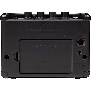 Blackstar Fly 3 Stereo Pack Bundle with Extension Cabinet, Power Supply, and Black Woven Right Angle Instrument Cable (10-Feet) (2 Items)