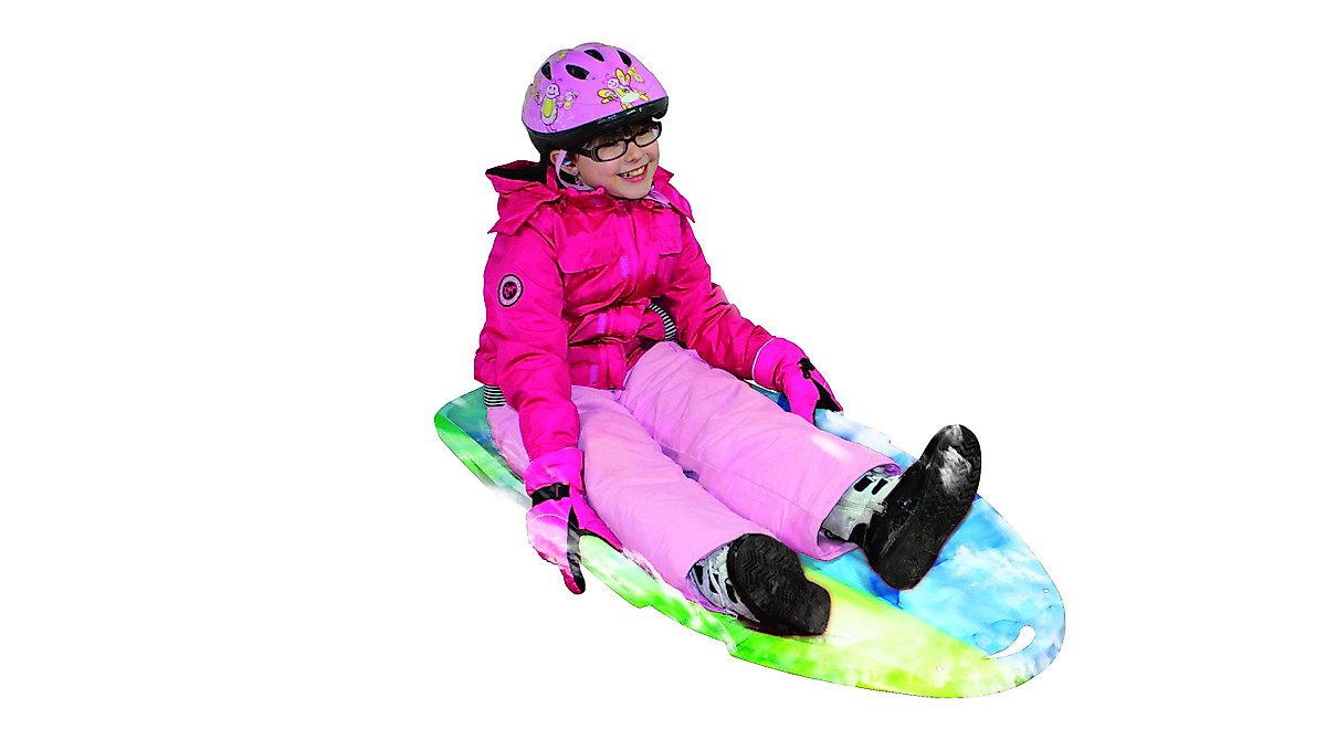 ESP 48" Day Glow Sno Cruiser: Two-Rider Sled Adventure