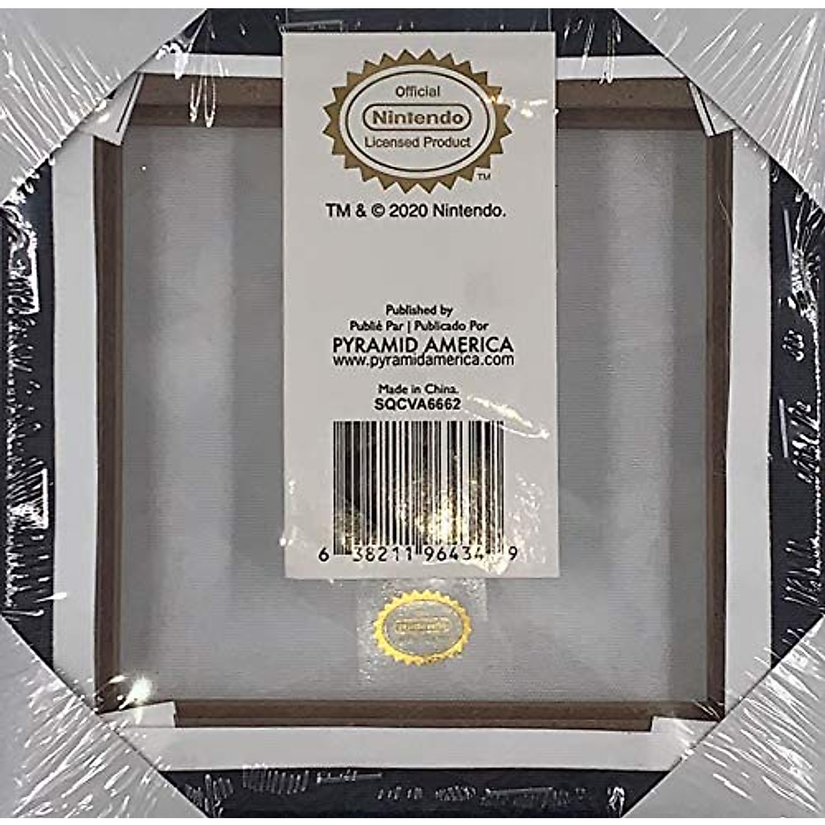 Prolific Art Galleries The Legend of Zelda Canvas Print Poster Wall Art Decor (6x6 inch) - Link with The Four Champions of Hyrule - Daruk,Mipha,Revali and Urbosa