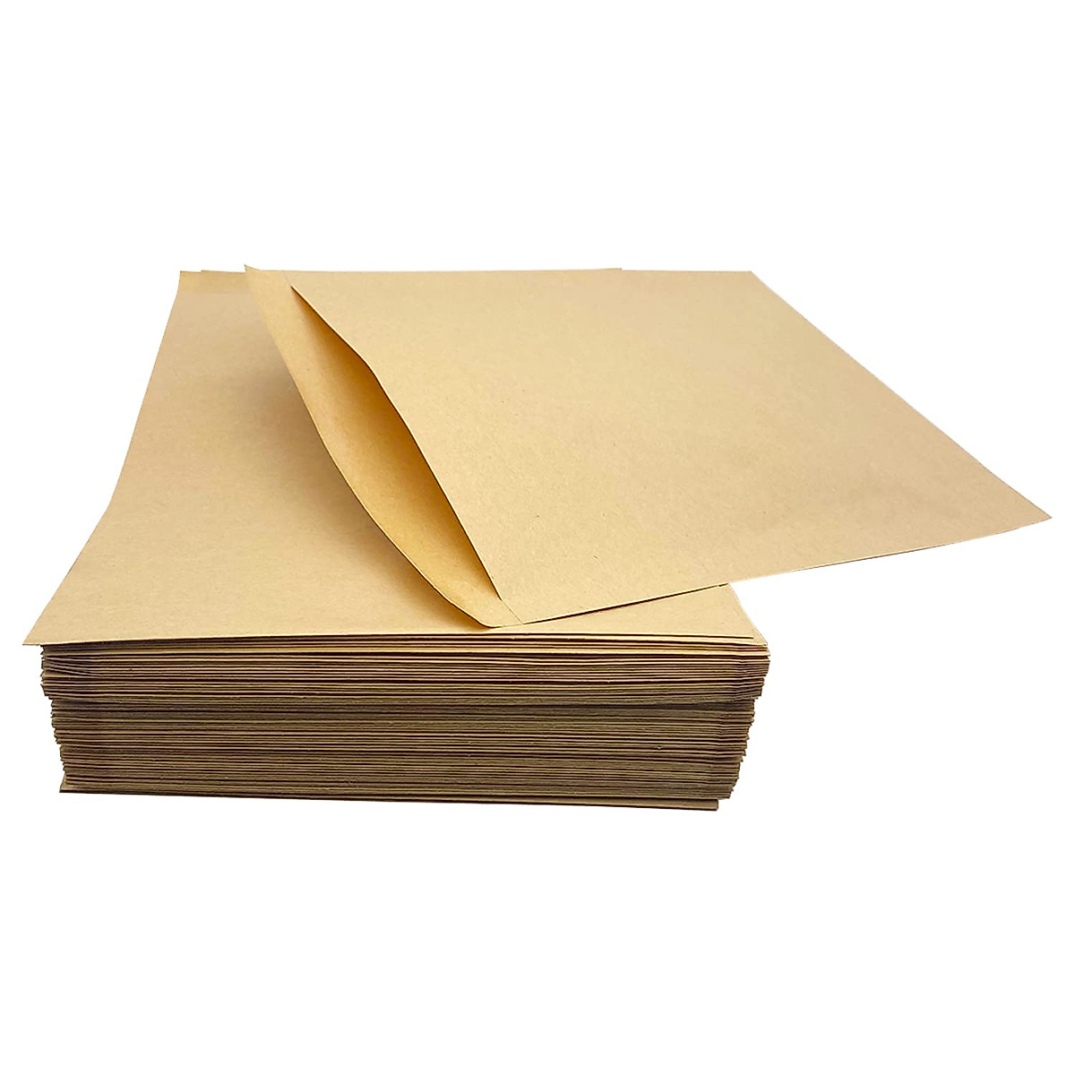 BaShiDer Wax Paper Bags Glassine 3.9 x 5.7-inch Sleeves Little Paper Treat Snack Bags for Cookie Potato Chips Dessert(100Pcs)