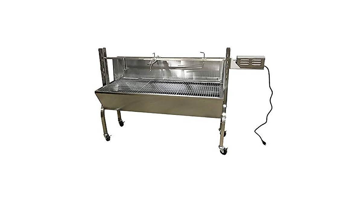 Portable BBQ Roaster for Whole Pig, Lamb, Goat