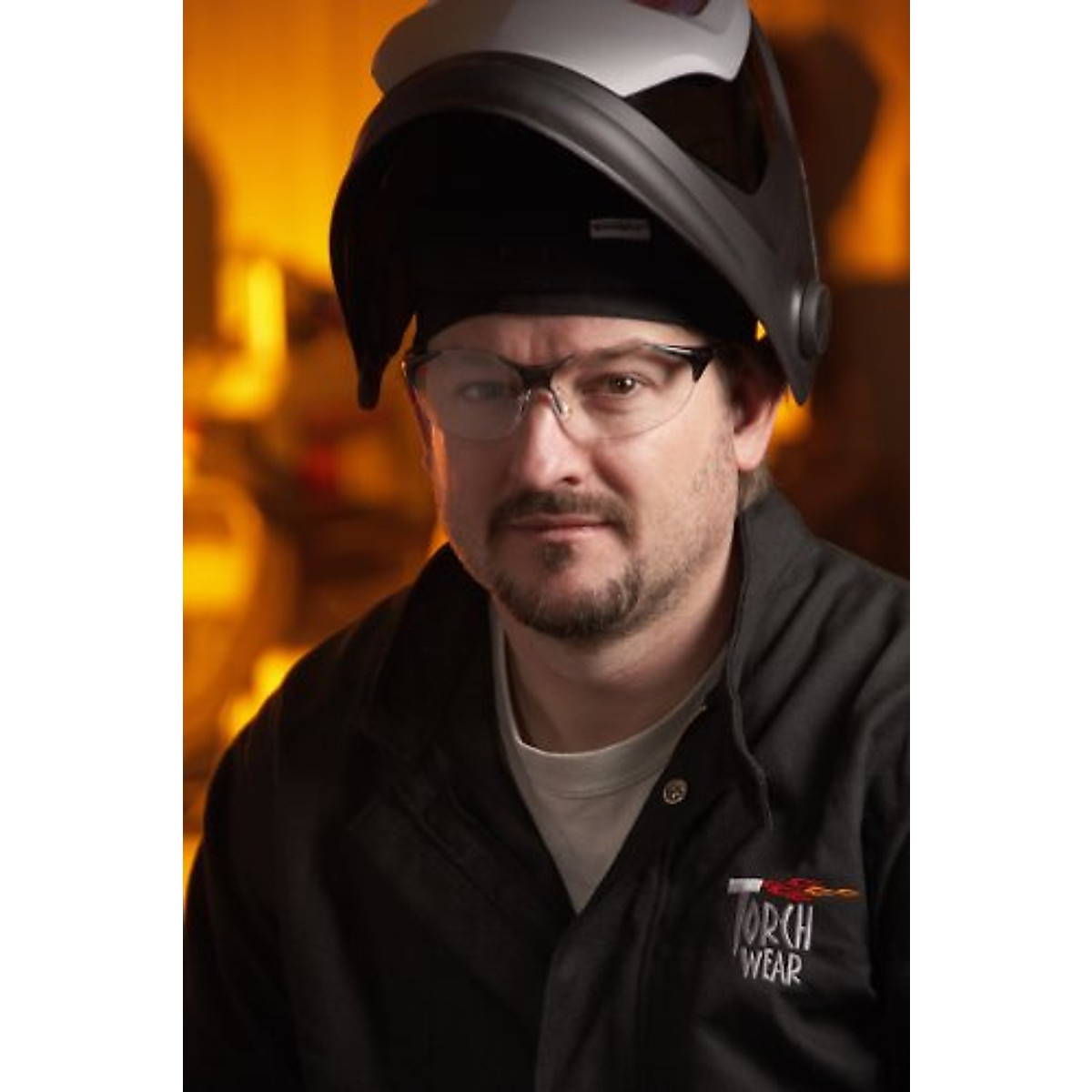 3M Speedglas Welding Helmet 9100 06-0100-20SW, with ADF 9100X, Black Large Lens