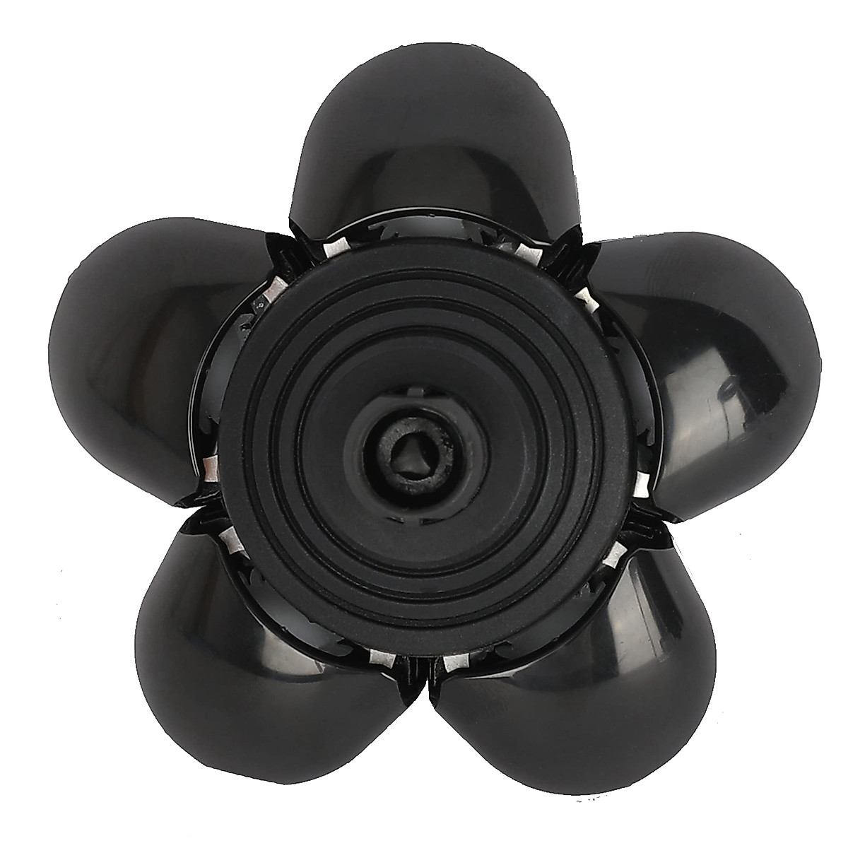 AidallsWellup Men's 5-in-1 Electric Shaver, 6 Blade Replacement Head