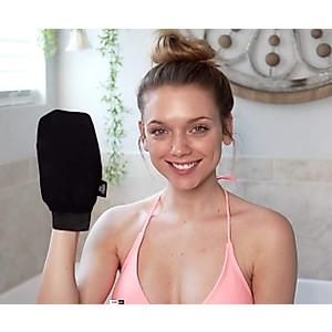 Bronze Tan Self Tanner Remover & Skin Exfoliating Glove For Sunless Tanning Best Self Tan Remover Glove for Easy and Painless Sunless Tan Removal Try it with Our Self Tan Removal Mousse!
