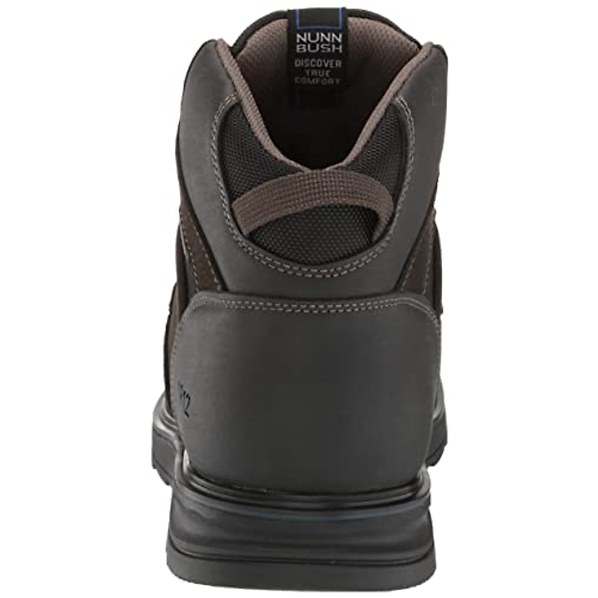 Nunn Bush Men's Luxor Waterproof Plain Toe Chukka Boot, Charcoal, 10.5 Wide