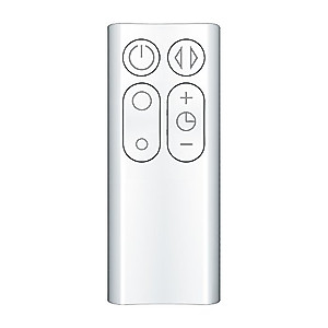 Dyson Cool AM07 Air Multiplier Tower Fan, White/Silver