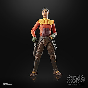 Star Wars The Black Series Ezra Bridger (Lothal), Star Wars: Ahsoka 6-Inch Action Figures, Ages 4 and Up