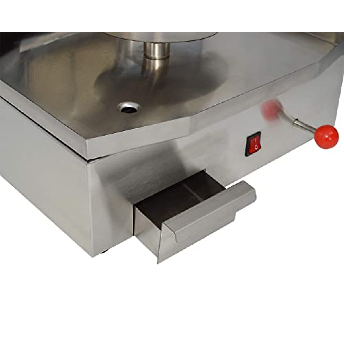 YOOYIST 3 Burners Shawarma Doner Kebab Machine Grill Gyro Automatic Vertical Broiler