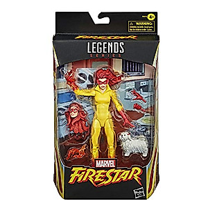 Marvel legendsFirestar