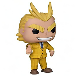 Funko 42932 POP! Vinyl MHA S3 - Teacher All Might My Hero Academia Collectible Figure, Standard, Multicolor