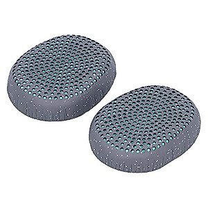 Ear Cushion,JZF246 Headphone Ear Cushions Replacement Headset Ear Pad, for Skullcandy Riff Wireless
