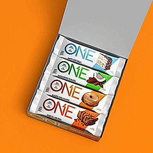ONE Protein Bars, Best Sellers Variety Pack, Gluten Free 20g Protein and Only 1g Sugar, Best Sellers Variety Pack, 2.12 oz (12 Pack)