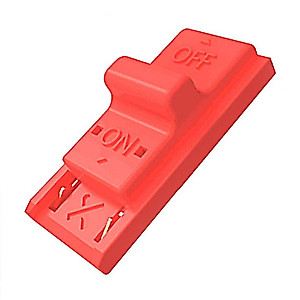 RCM Jig, RCM Clip Tool Short Connector for N-Switch Joycon Jig Dongle for NS Recovery Mode, Used to Modify the Archive, Play the Simulator(Red)