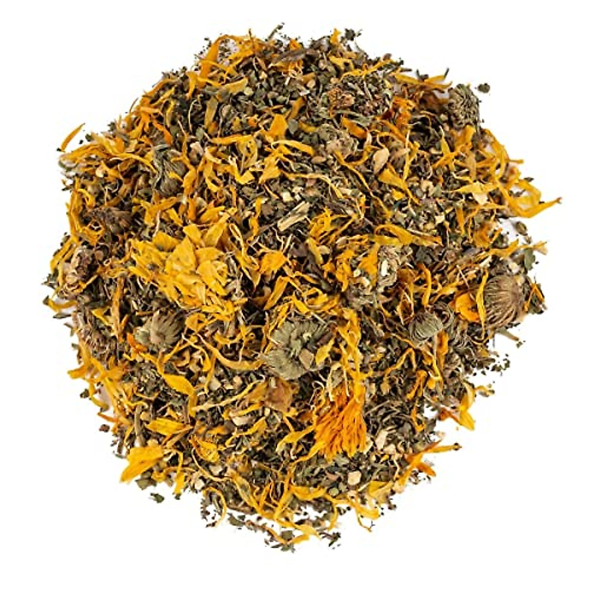 Scratch and Peck Feeds Cluckin' Good Organic Herbs - Supplemental Bird Treats for Chickens and Ducks - Certified Organic, Non-GMO Project Verified - 10 Ounce - 9800-01