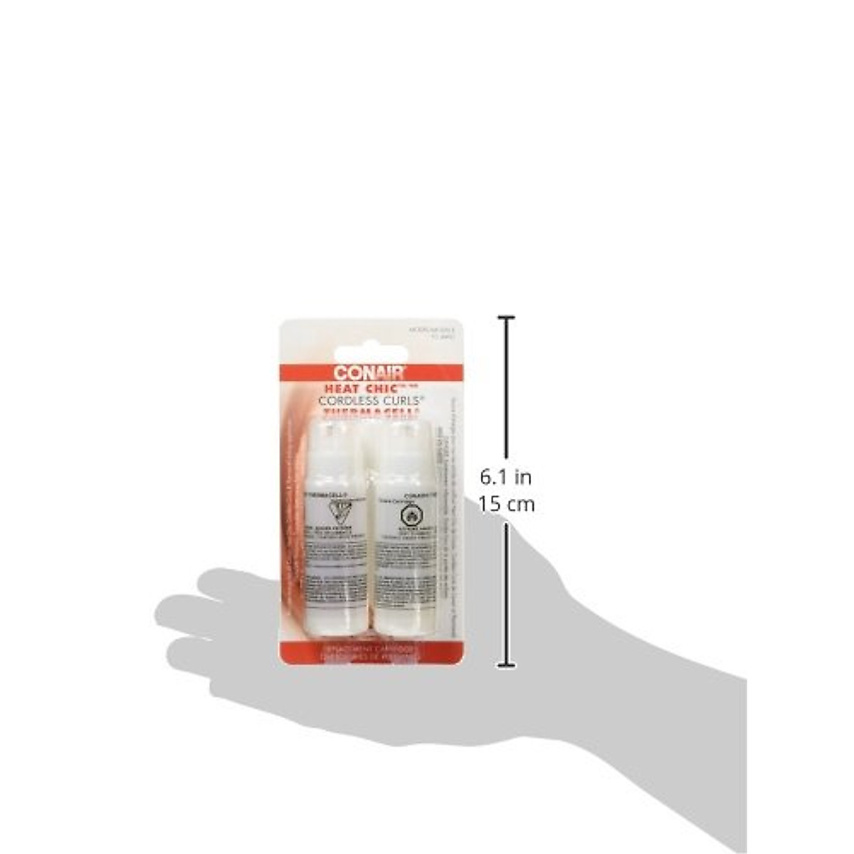 Conair Thermacell Refill Cartridges, 2-Pack