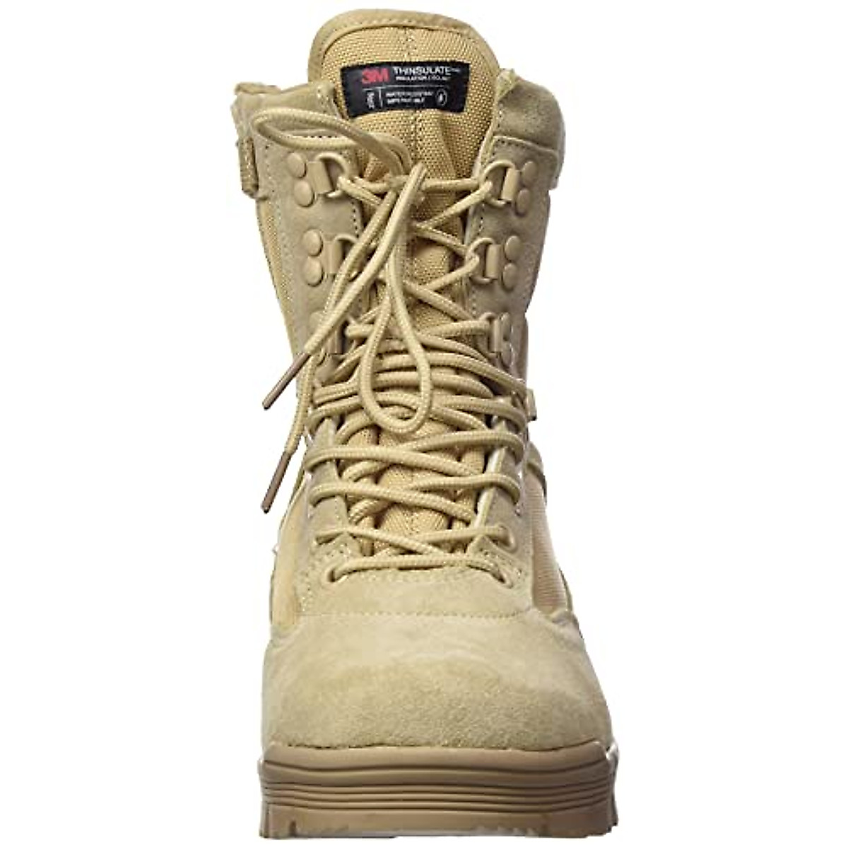 Mil-Tec Tactical Side Zip Boots Khaki Size 9 US