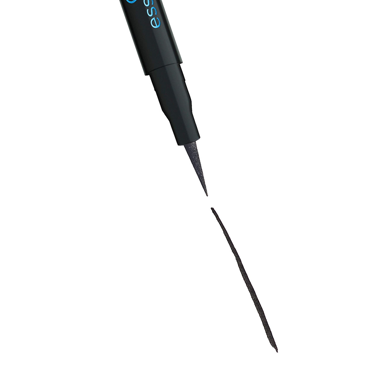 essence | 5-Pack Black Waterproof Superfine Eyeliner Pen | Longlasting & Pigmented Liquid Formula | Glide-on & Precise Application | Felt Tip Applicator | Paraben Free | Cruelty Free