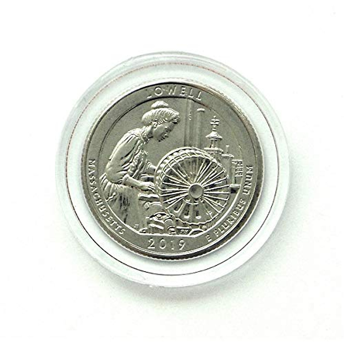 2019 W BU National Parks Quarters - 5 coin Set West Point Mint Uncirculated