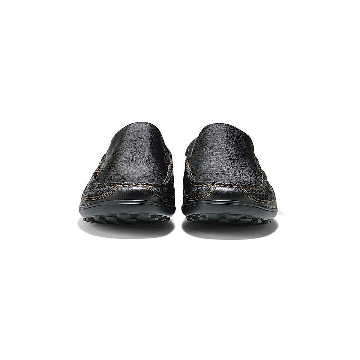 Cole Haan mens Tucker Venetian loafers shoes, Black, 11 US