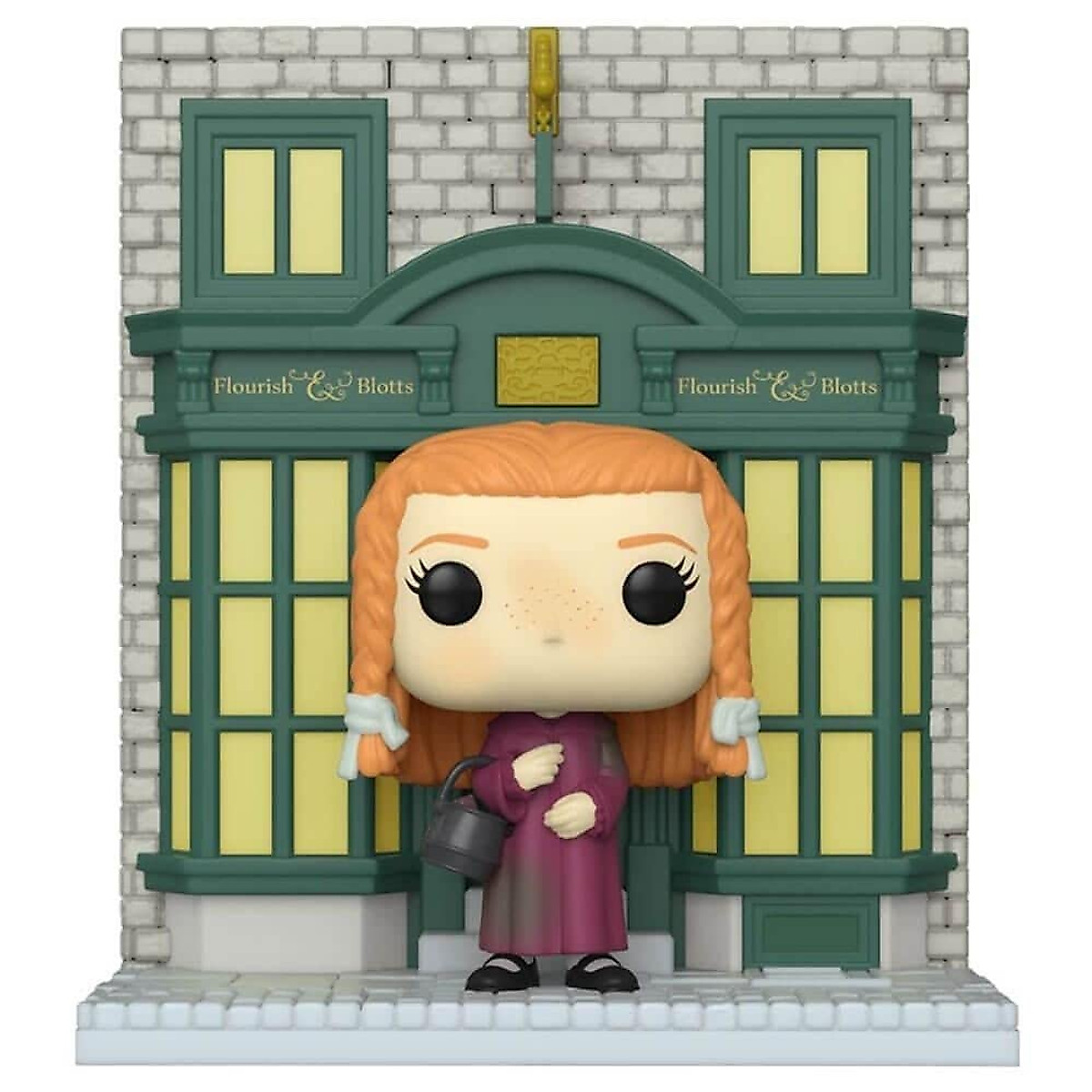 Funko Pop! Deluxe Harry Potter 139 Ginny Weasley with Flourish & Blotts (Special Edition)