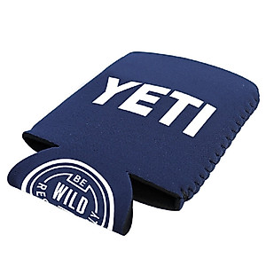 YETI Built for The Wild Neoprene Drink Jacket Navy Blue