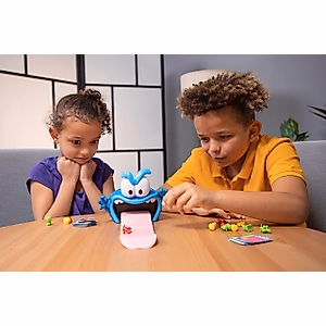 Gobble Monster Game - Save Your Toys from The Monster's Tongue Before It's Too Late by Goliath,Multicolor