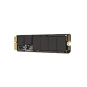 Transcend TS960GJDM820 960GB JetDrive 820 PCIe Gen3x2 SSD Solid State Drive, Compatible with MacBook Air 11" & 13" (Mid 2013 – 2017), MacBook Pro Retina 13" & 15" (Late 2013 – mid 2015)