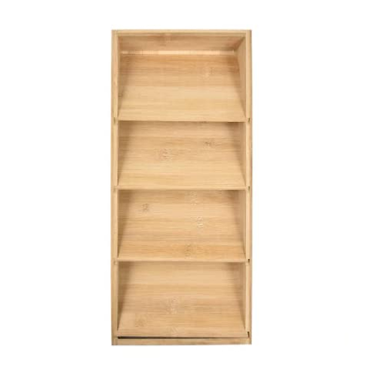 KARKO Kitchen Tools Drawer Organizer Store Organizer Drawer Wooden Bamboo Silverware Cutlery Storage Box Kitchen Storage Cabinet (CW0003)