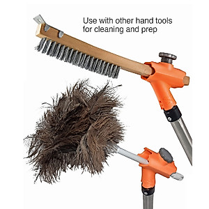 McCauley Tools MT11 Brush Extender Pro for Painting high and Hard to Reach Ceilings and Walls.