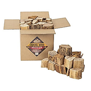Smoak Firewood’s Cooking Wood Chunks (Competition Grade) USDA Certified for Smoking, Grilling or Barbequing (Pecan 25-30lbs 1728 Cubic in.)
