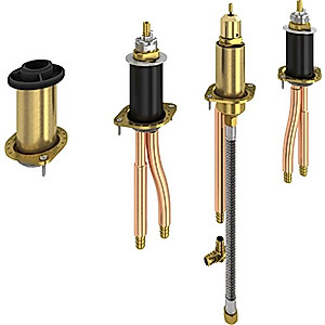 Delta Faucet R4707-PX Flexible Roman Tub with Hand Shower Rough 2.75 x 6.88 x 15.38 inches