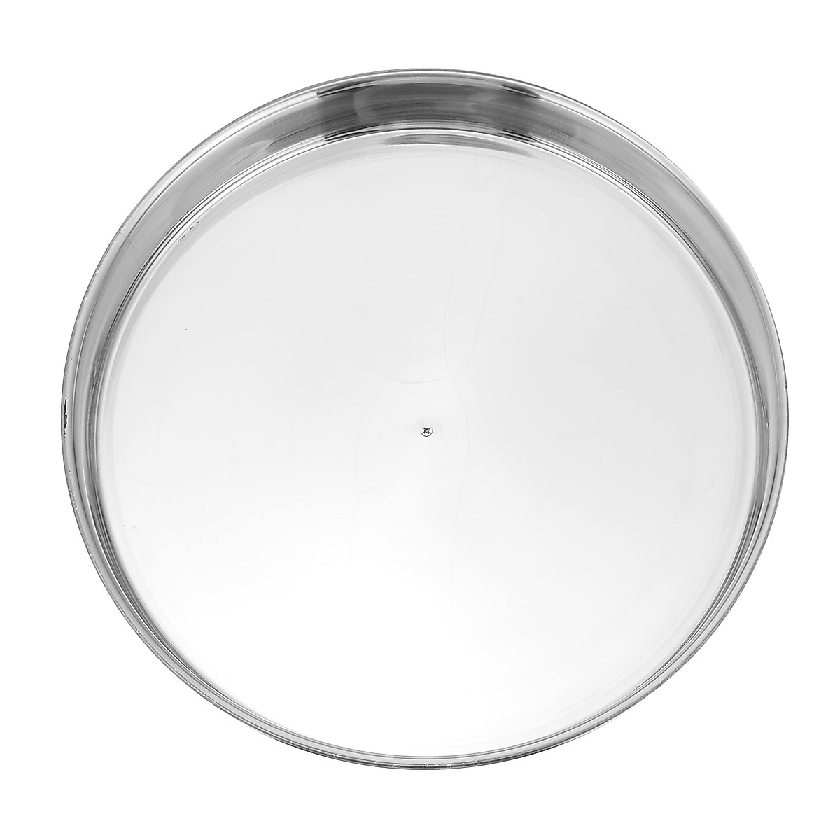 VORCOOL 1pc Boxes Rotating Spice Rack Rotating Storage Condiment Jar Toothbrush Holder Entryway Key Organizer Kitchen Seasoning Rack Round Stainless Steel Storage Utensils to Rotate