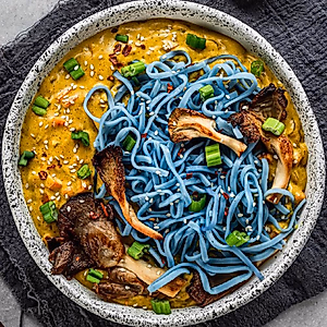 Suncore Foods Blue Butterfly Pea Powder, Blue Food Coloring Powder, Gluten-Free, Non-GMO, 3.5oz (1 Pack)