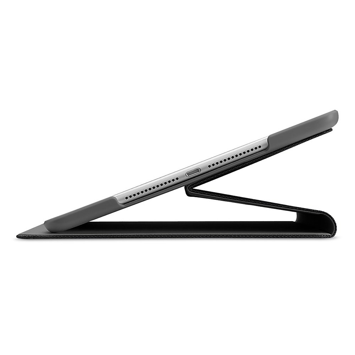 Logitech B01873TZRK Hinge Flex Case for iPad Air 2 Black