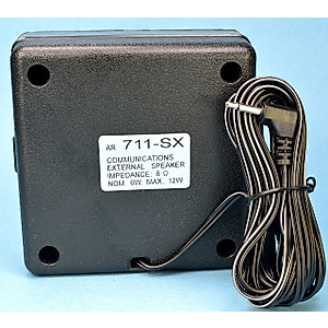 4 Inch 10 Watt External CB Radio Speaker - Workman 711-SX