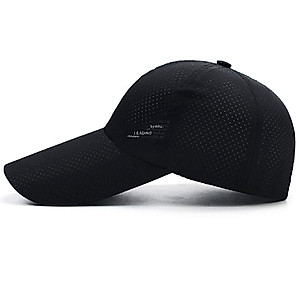 YEKEYI Outdoor Quick Dry Baseball Cap with Long Bill,UPF 50+ Sun Hats for Men and Women