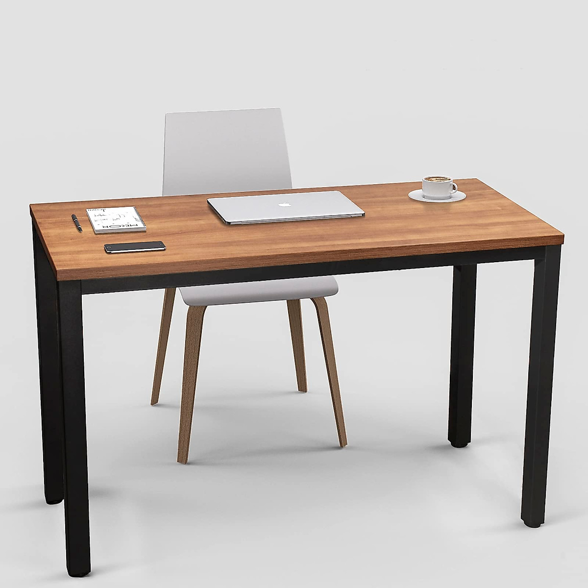 A AIRLLEN Modern 63-Inch Computer Desk for Home Office Sleek and Sturdy, Ideal for Work and Study, Multi-Purpose Table for Writing, Dining, and Workstation, Suitable for Office and Home Office Use