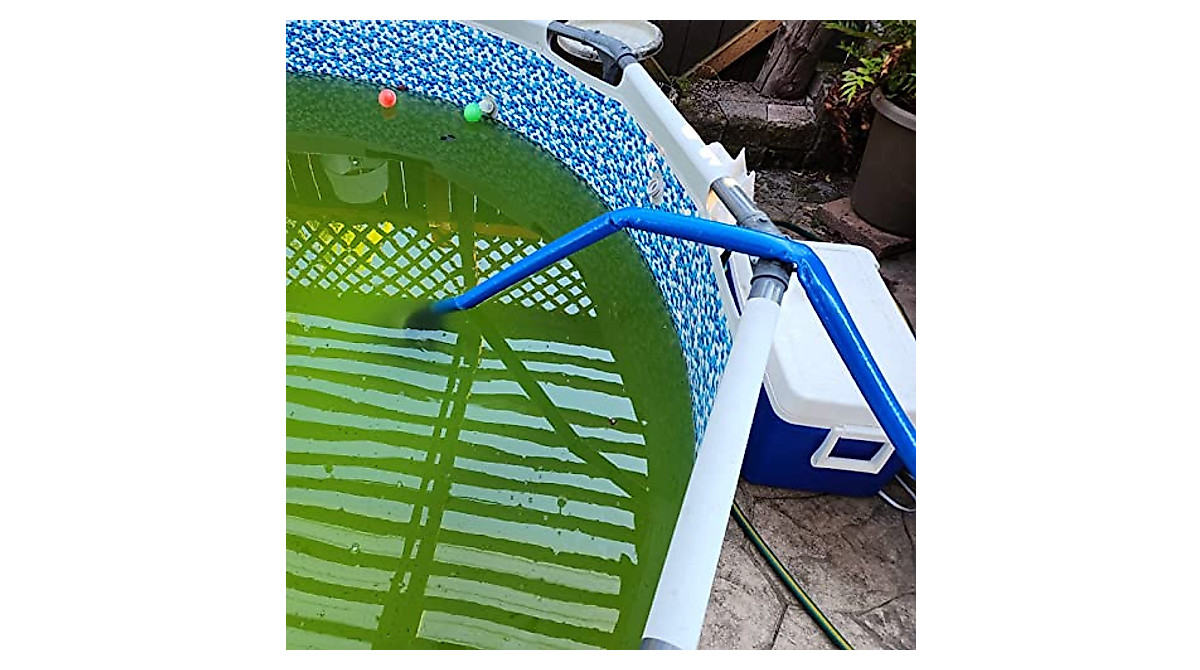 YOTOO Heavy Duty PVC Pool Backwash Hose 2 Inch by 50 Feet, Reinforced ...