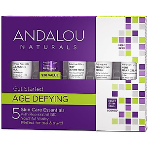 Andalou Naturals Get Started Age Defying Kit, Pack of 1